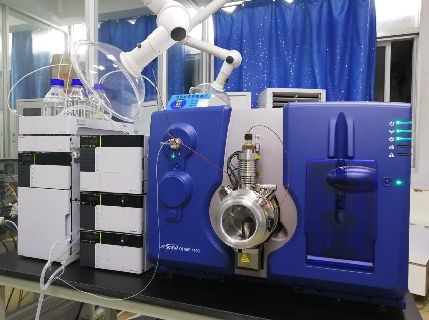 AB QTRAP 4500液质联用仪|江西中医药大学大型仪器设备共享服务平台